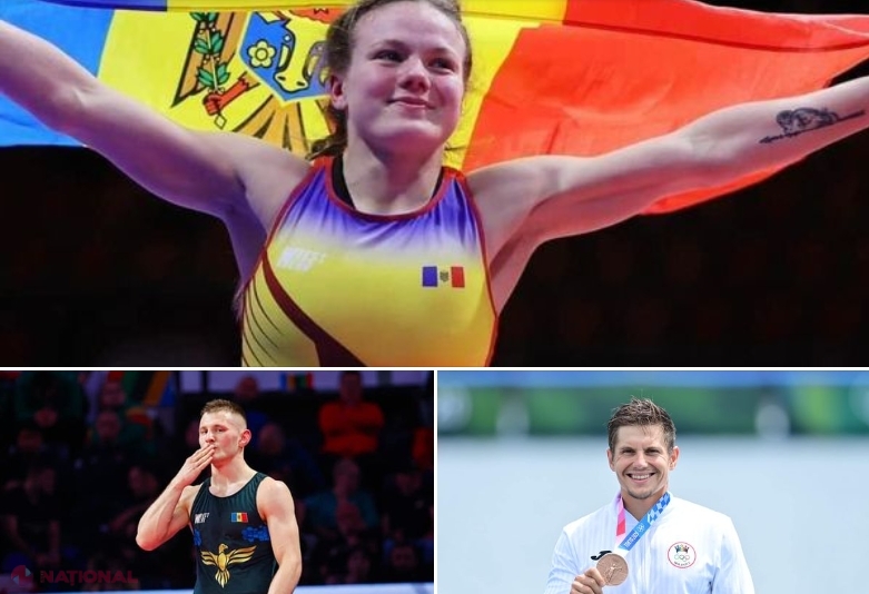 Trei sportivi din R. Moldova, inclusiv Mariana Drăguțan, intră astăzi în lupta pentru MEDALII la ...
