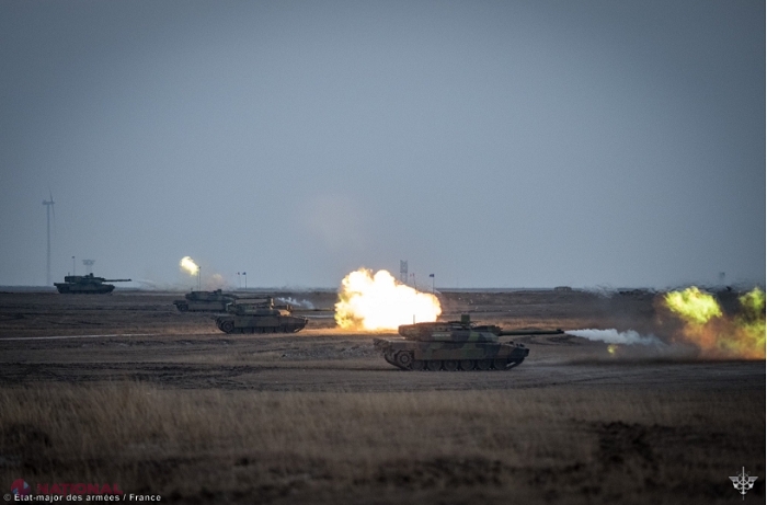 Nume de cod „Eagle Royal 23”: Exercițiu în România cu scenariu de ...