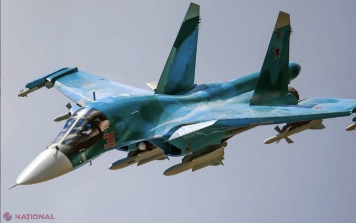 Ucrainenii au DOBORÂT astăzi două avioane rusești de luptă. Primele ...