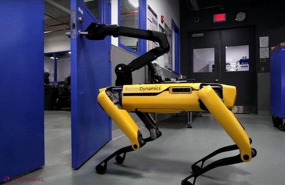 VIDEO // Inovaţie uimitoare! Vezi ce poate „combina” un câine-robot