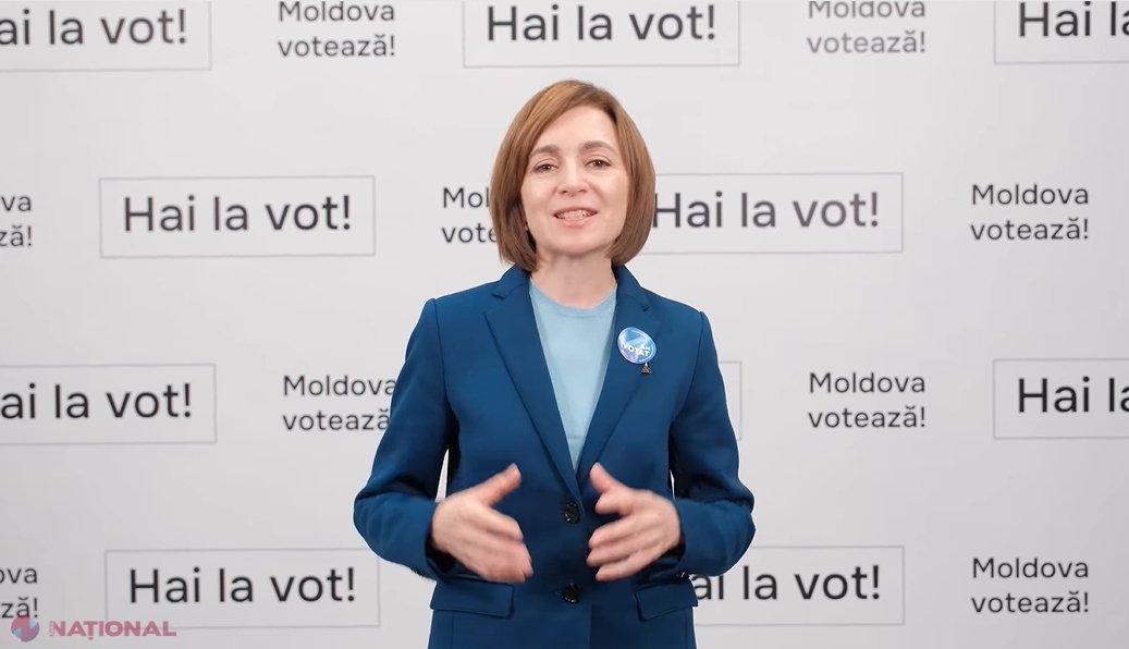 VIDEO // Maia Sandu, APEL pentru diasporă: „Hoților le este frică de ...