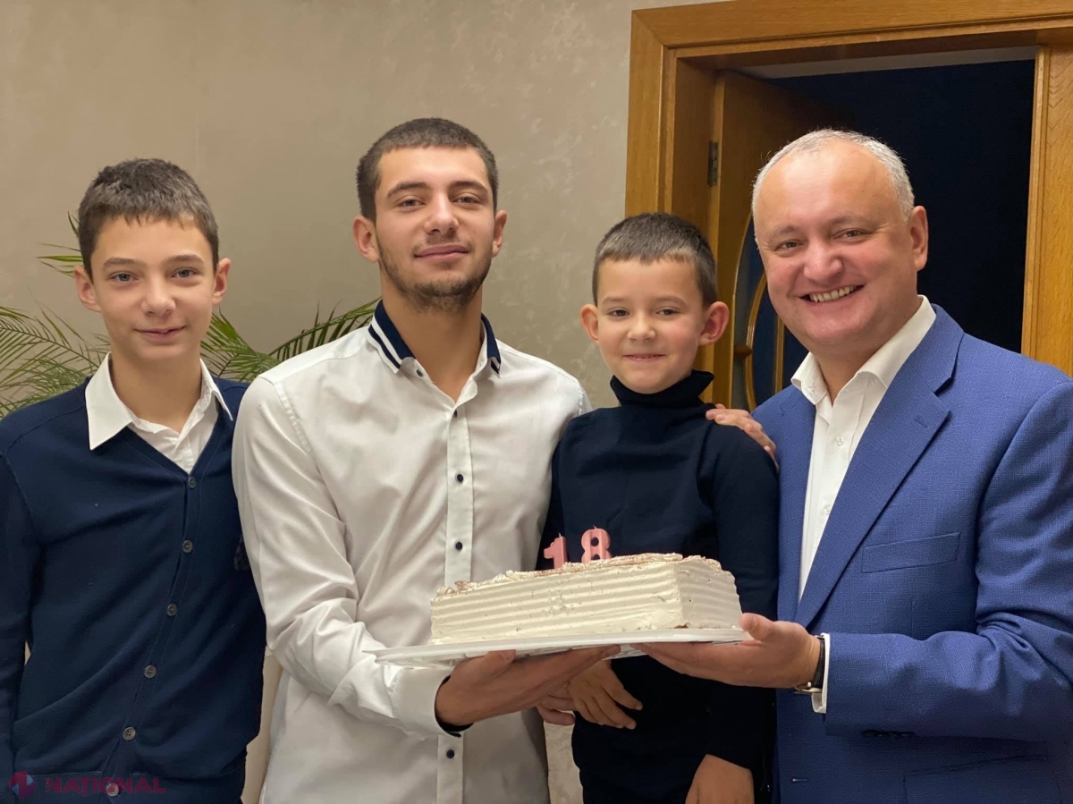 Dodon nu vede niciun viitor pentru copiii săi în R. Moldova ...