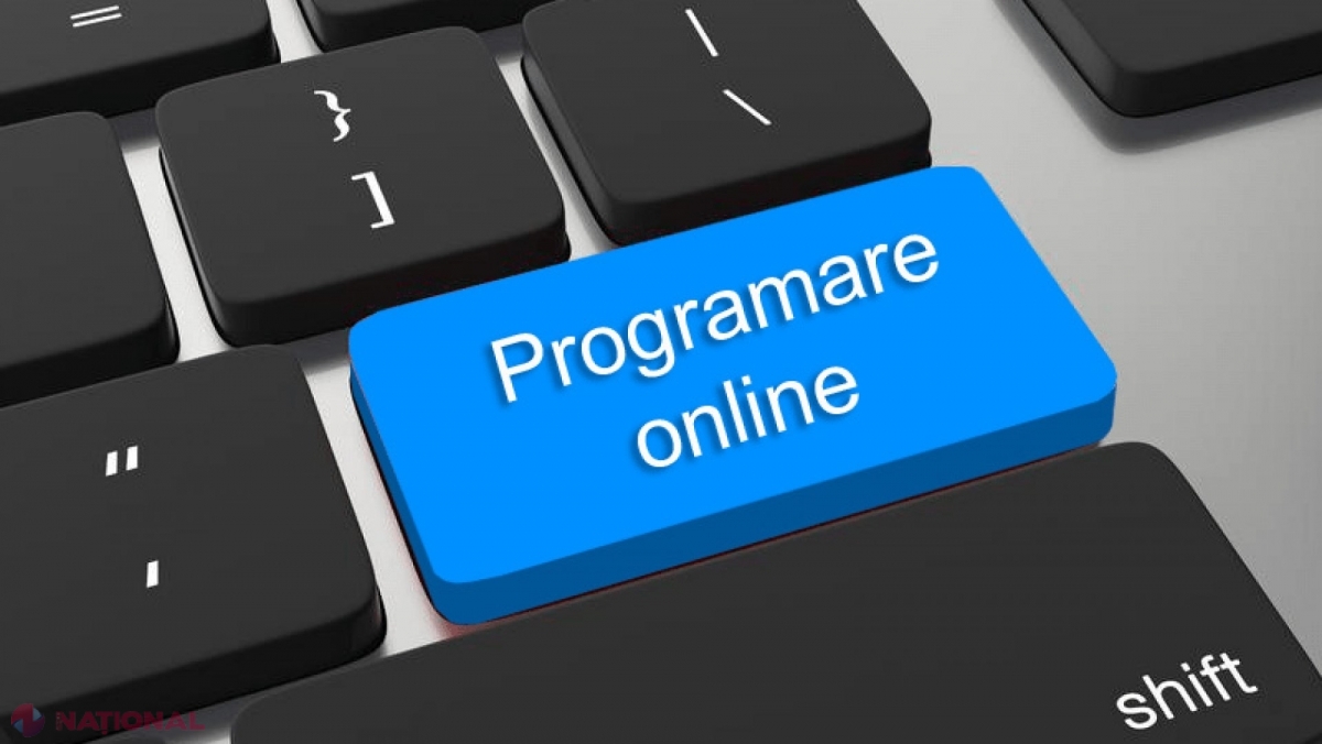 Programări ONLINE pentru pentru depunerea cererilor privind obținerea ...