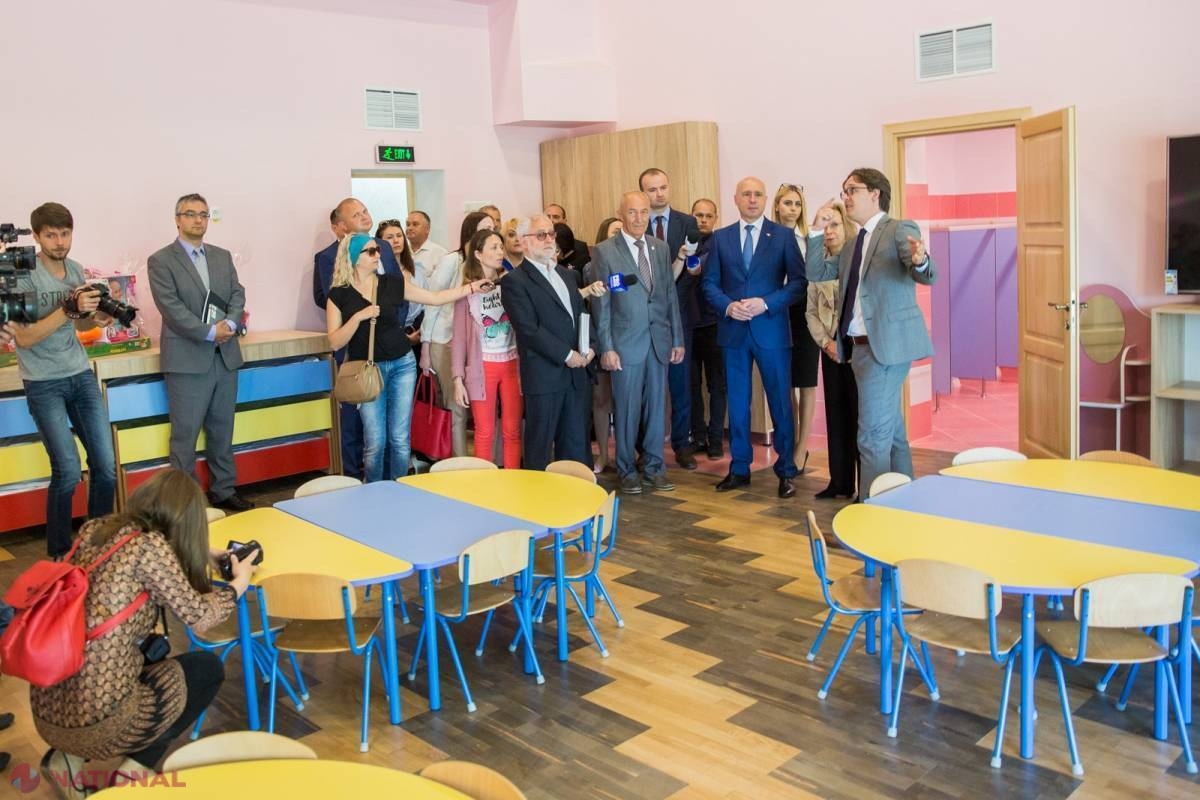 FOTO // Germanii au construit o ALTFEL de grădiniță în R. Moldova: Cum ...