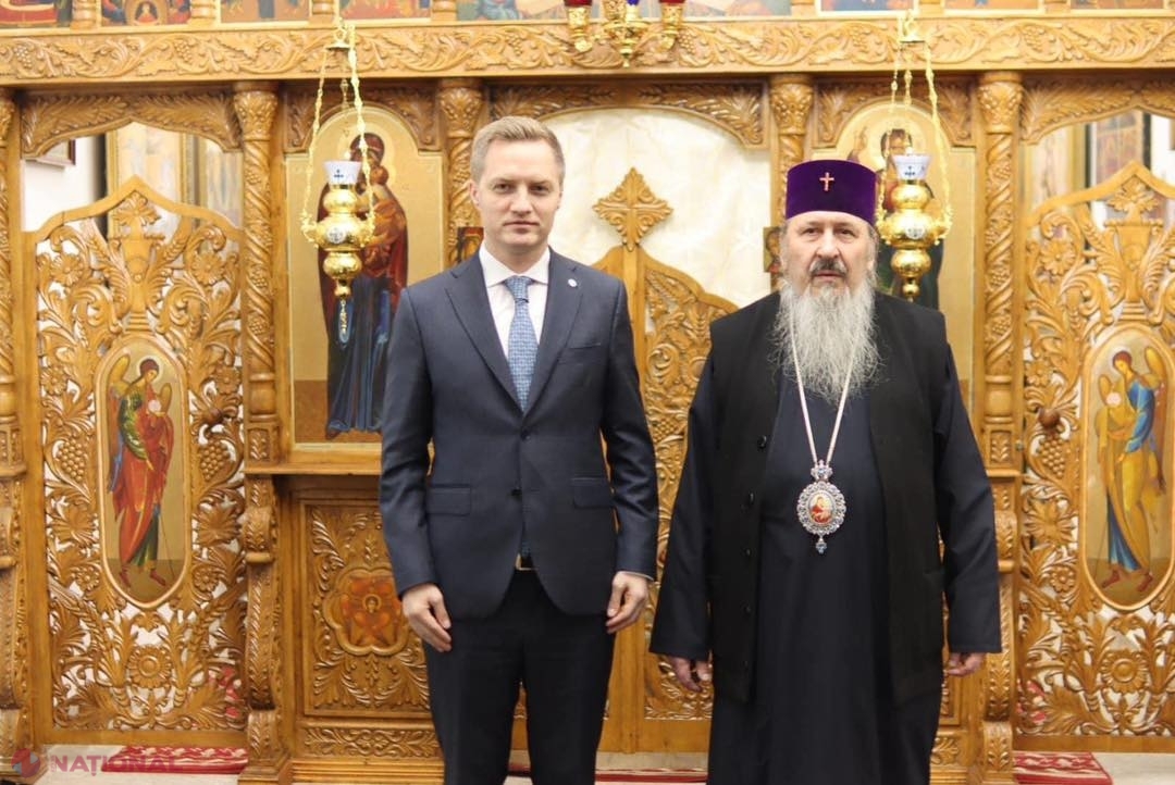 Adrian Dupu, întrevedere cu Mitropolitul Basarabiei și Exarh al Plaiurilor: „DRRM va reuși să ...