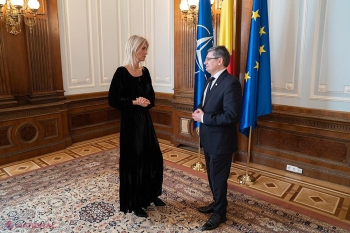 Președintele Parlamentului de la Chișinău și șefa Senatului României ...