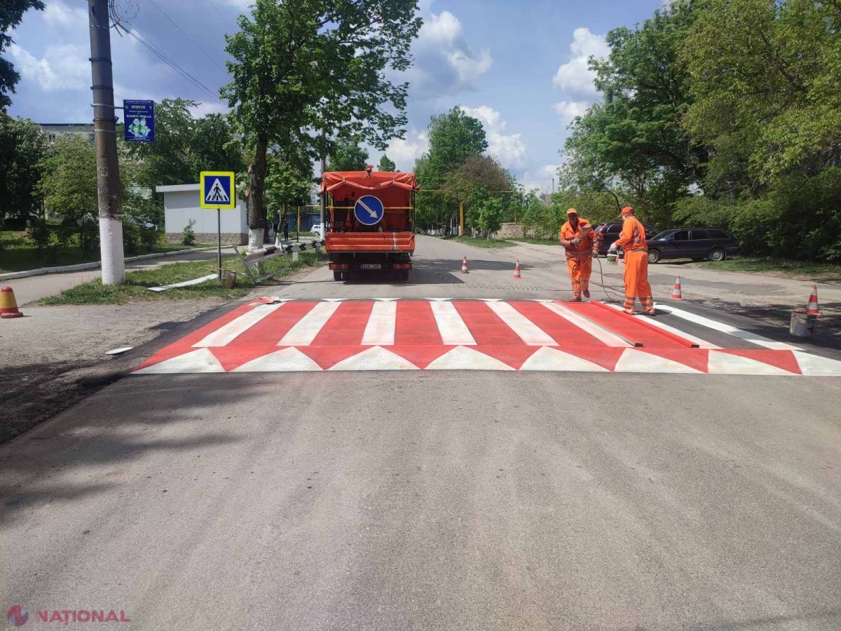 Costul unei treceri de pietoni supraînălțate ajunge și la 80 000 de lei ...