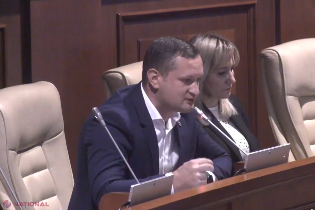 Lecție de DEMNITATE în Parlament: „Dacă Șor și Dodon erau acum la ...