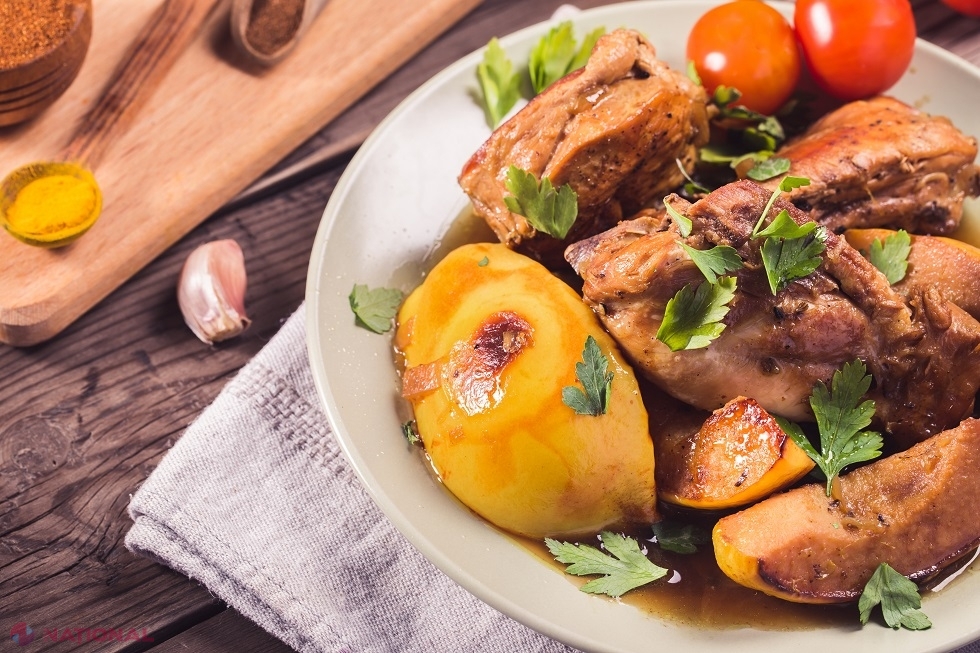 REȚETĂ // Cum se prepară mâncarea de gutui pe care o găteau bunicile ...