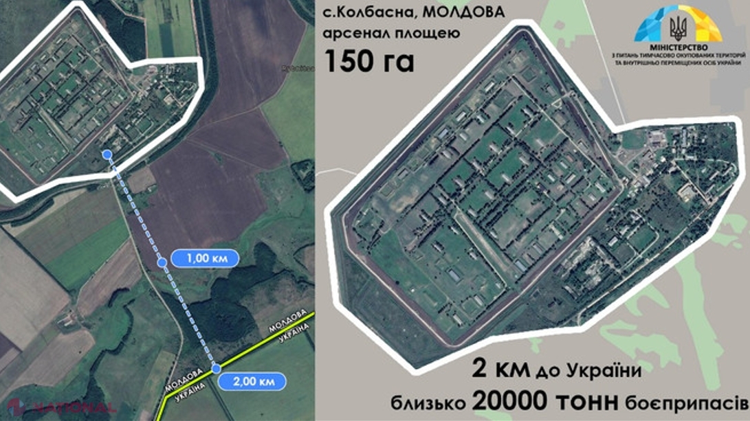 UPDATE // Focuri de ARMĂ în apropierea depozitelor de ARMAMENT de la ...