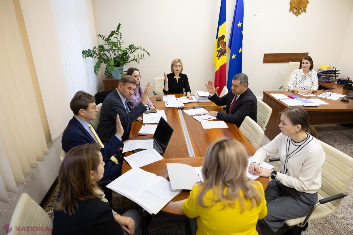 STRATLINK // SUA vor dona R. Moldova un sistem electronic destinat ...