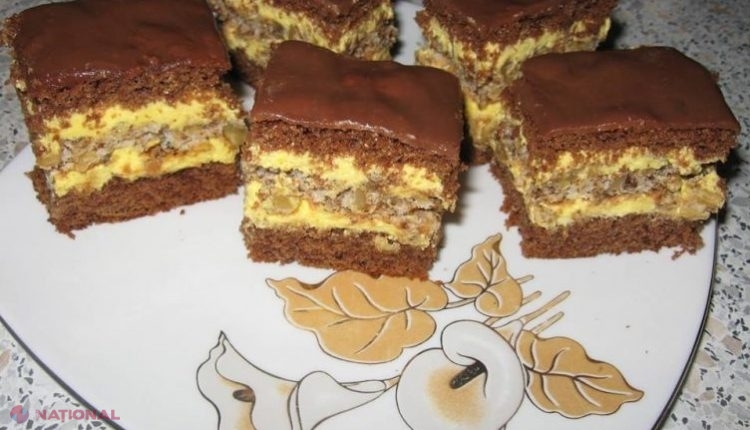 REȚETĂ // Prăjitura care a înnebunit planeta