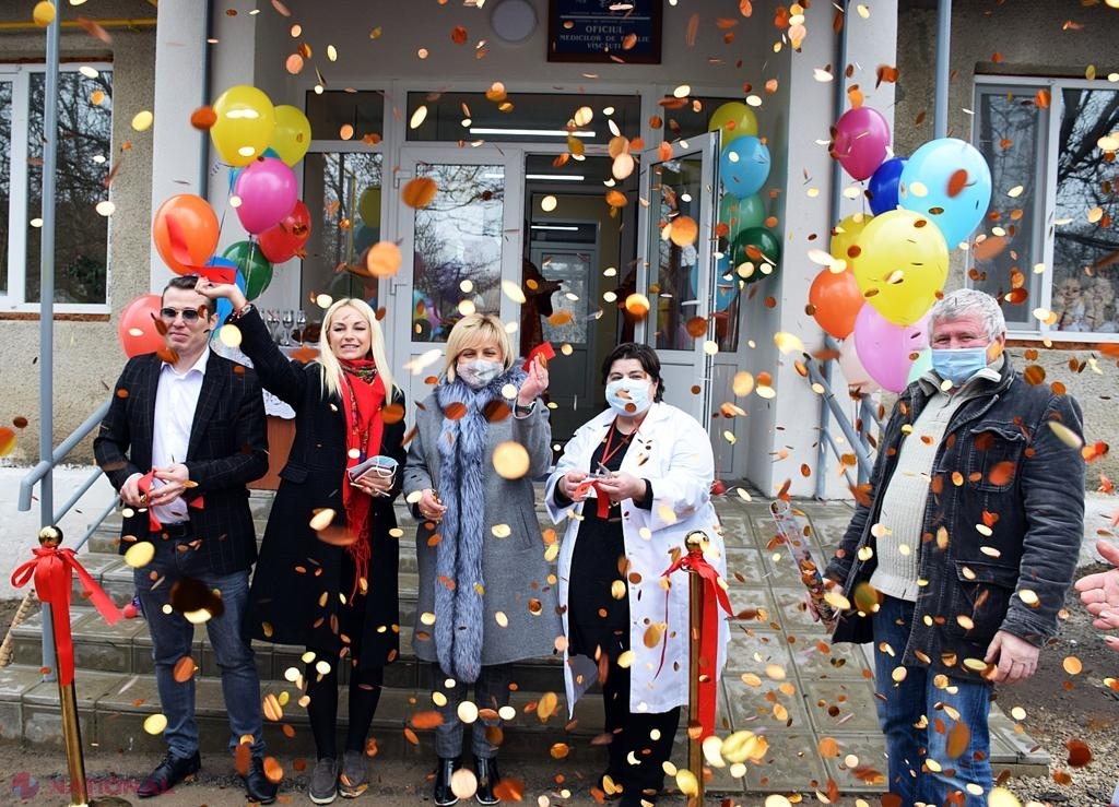 FOTO // „Încă o promisiune îndeplinită”. Partidul ȘOR a renovat ...