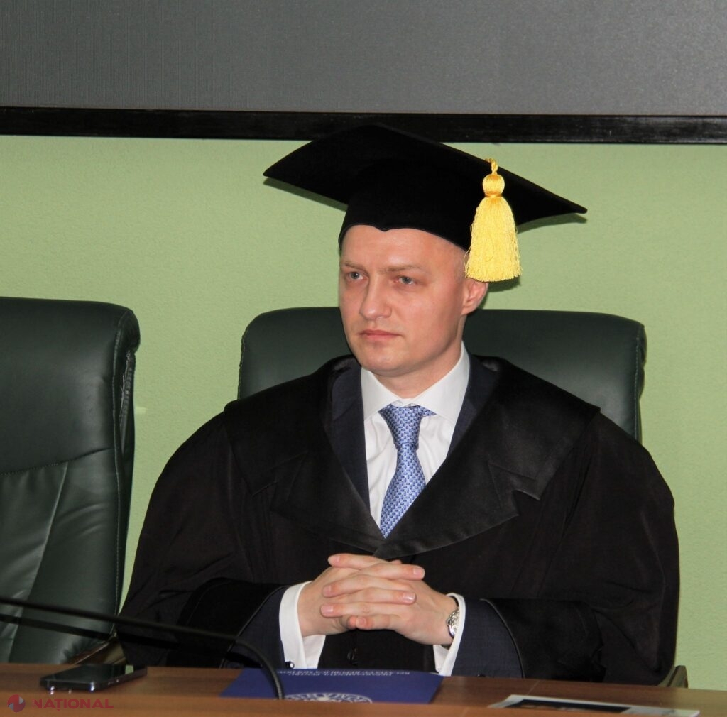 FOTO // Secretarul de stat al DRRM, Adrian Dupu, Doctor Honoris Causa ...