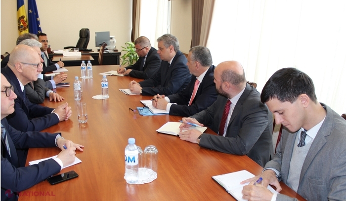 Vicepremierul pentru Reintegrare le-a vorbit oficialilor OSCE despre problemele care există în ...