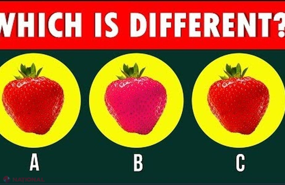 VIDEO // Poți să treci acest TEST simplu? Dacă răspunzi corect la 13 ...