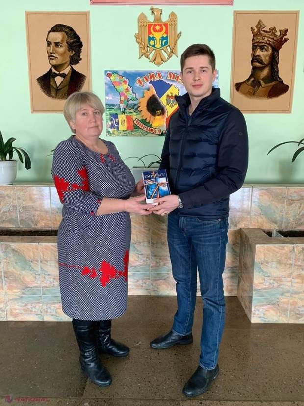 GEST // Ce-a făcut polițistul Andrei Rotaru cu cărțile pe care i le-a ...