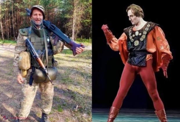 A renunțat la scenă pentru ca să APERE Ucraina. Unul dintre cei mai mari balerini ai Ucrainei a ...