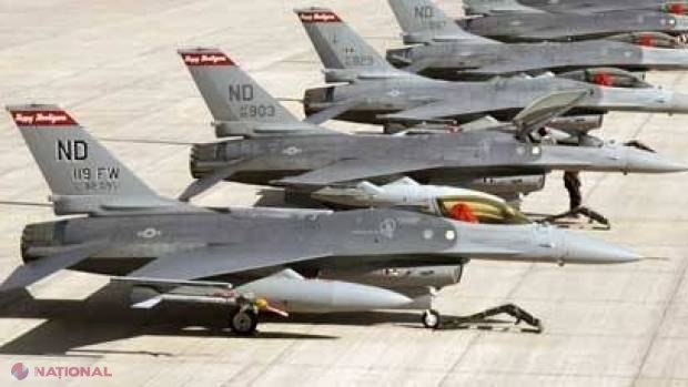 Avioane militare româneşti, TRIMISE să intercepteze aeronave ruseşti ...