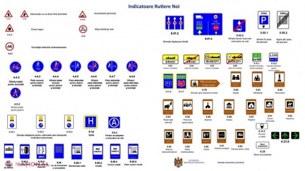Regulamentul circulației rutiere va fi completat cu două indicatoare noi