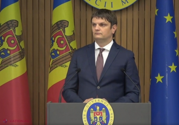 Vicepremierul Spînu: Dacă „Gazprom” nu va întrerupe contractul, din octombrie vom avea un preţ ...