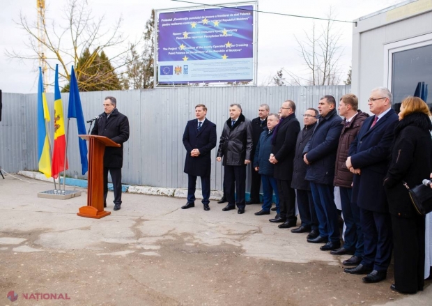 A fost lansat controlul COMUN la punctul de trecere „Palanca”. Nu toate ...